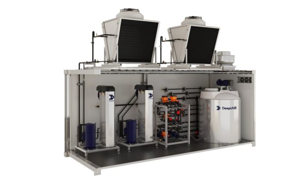 Liquid/Slurry Ice Machine & Ice Chiller Systems | Deepchill®
