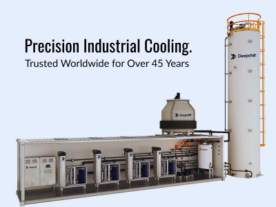 Industrial Chiller for Temperature-Sensitive Industries