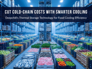 How HVAC Thermal Storage Cuts Food Cooling Costs